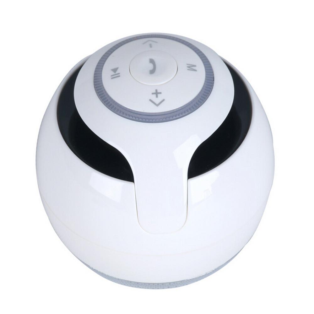 Round Bluetooth Mini Wireless Speaker for Android IOS Smartphone ...